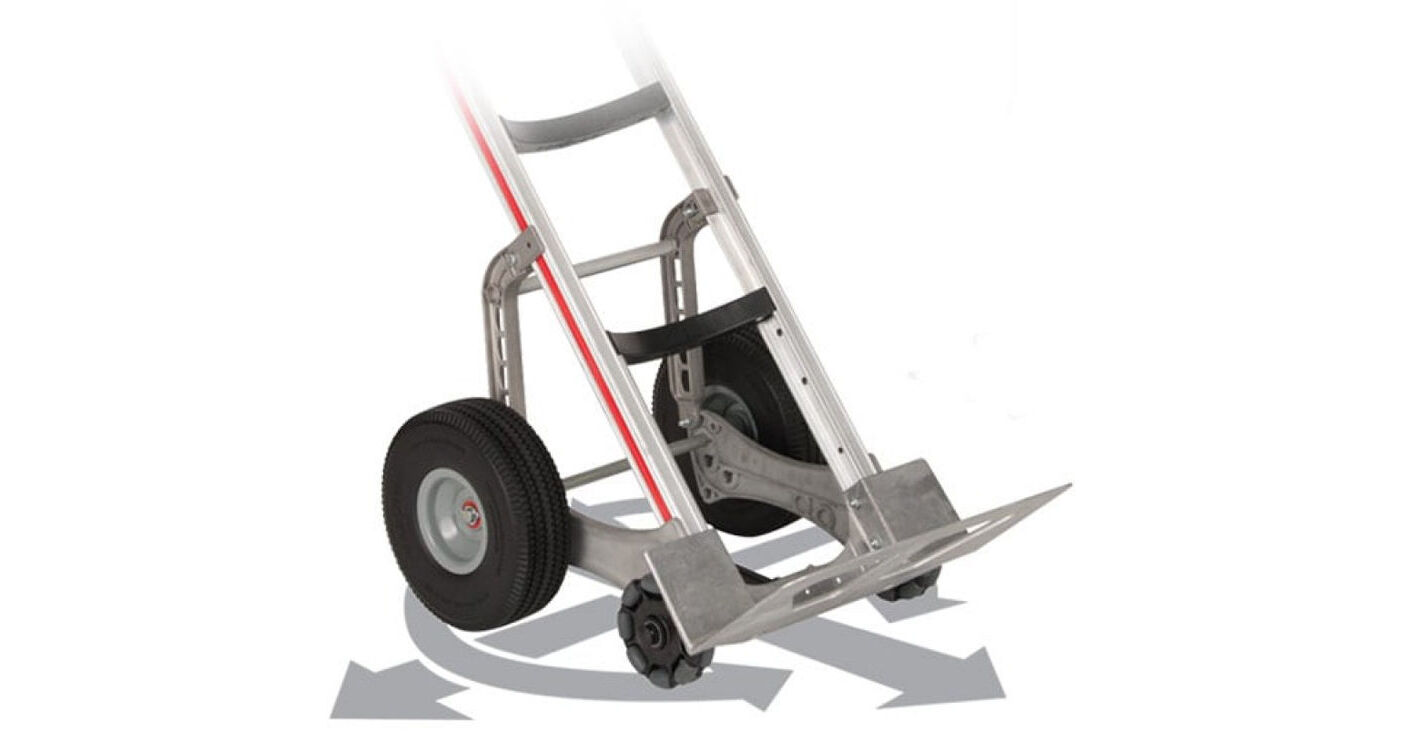 Magliner Standard Axle Triple Roller Self-Stabilizing 302918 B&H