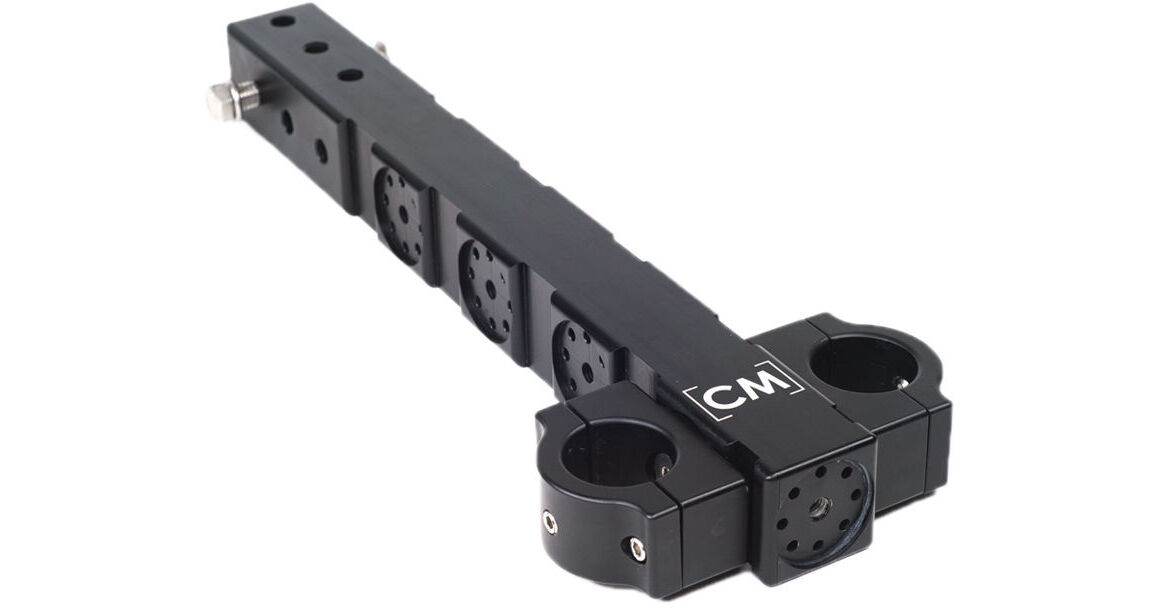 CineMilled 2" Billet Trailer Hitch Adapter for 1.5" Speed