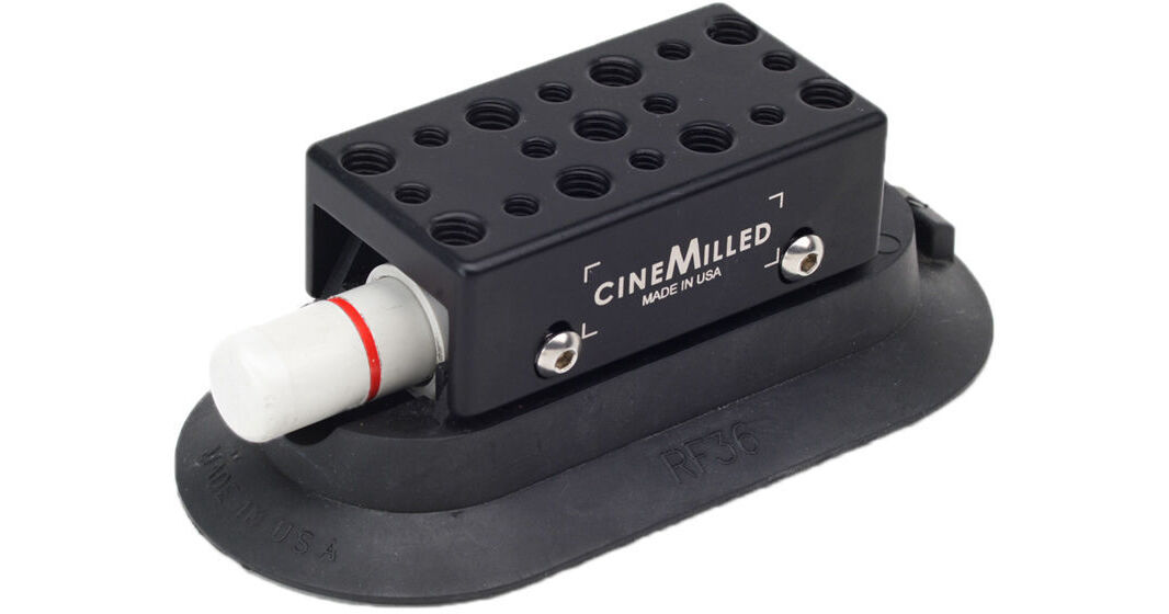 CineMilled Rectangle Rigging Suction Cup (3 x 6") CM-3300 B&H
