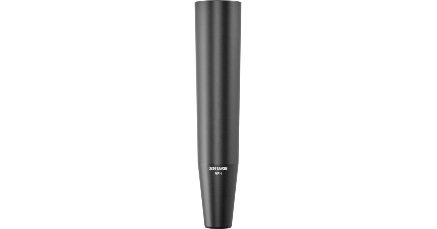 Shure VPH Long Microphone Handle (Black) VPH B&H Photo Video