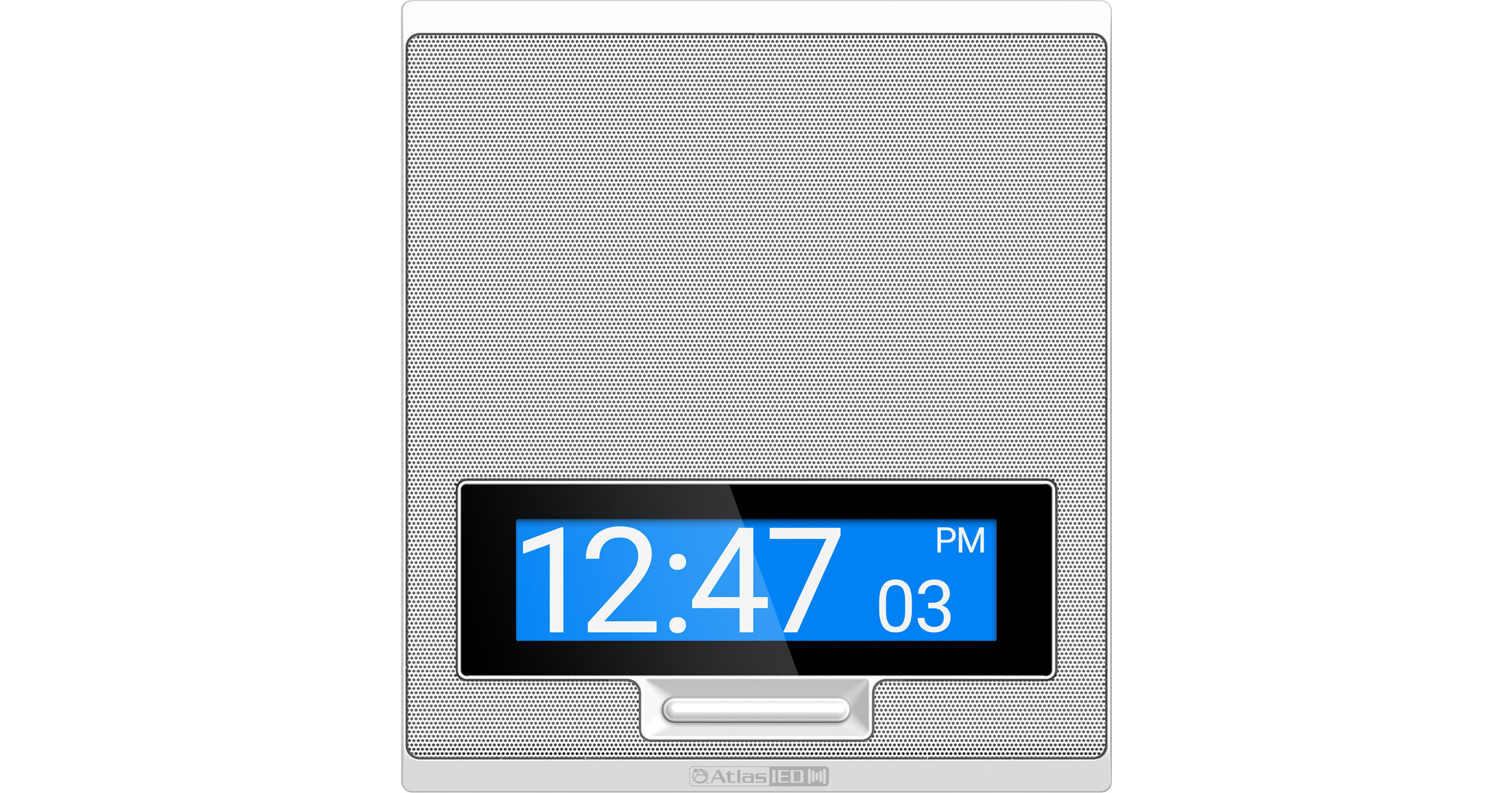 AtlasIED 8" Indoor PoE+ IP Speaker with Talkback IP-SDMF B&H