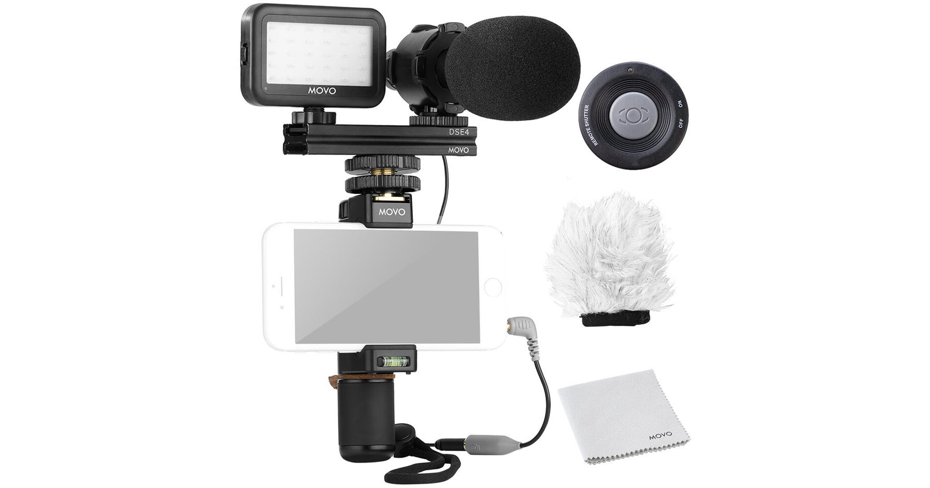 Movo Photo Smartphone Video Kit V7 with Rig, PHONEVIDEO KIT7 B&H