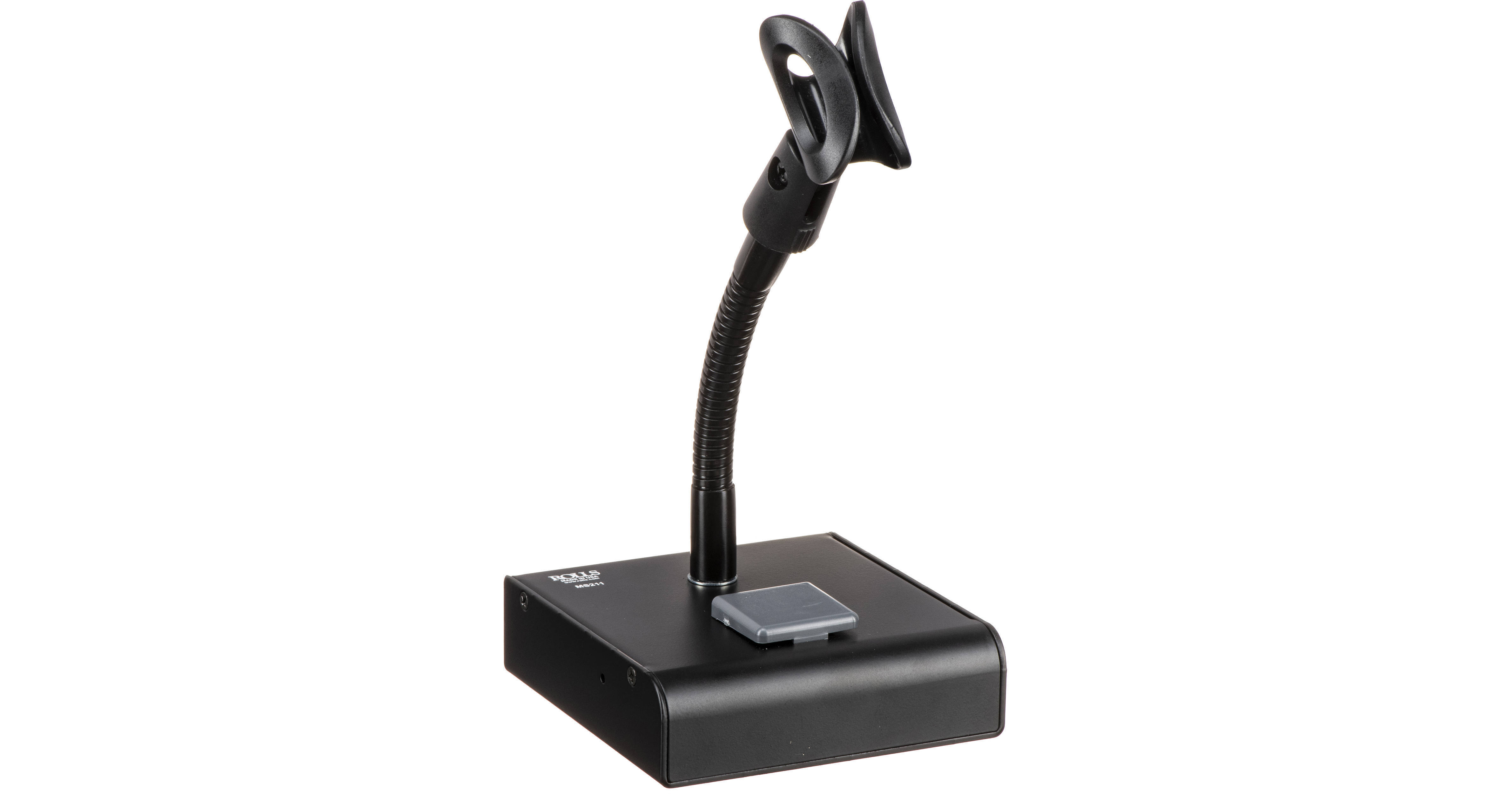Rolls MS211 Desktop PTT or PTM Microphone Stand MS211 B&H Photo
