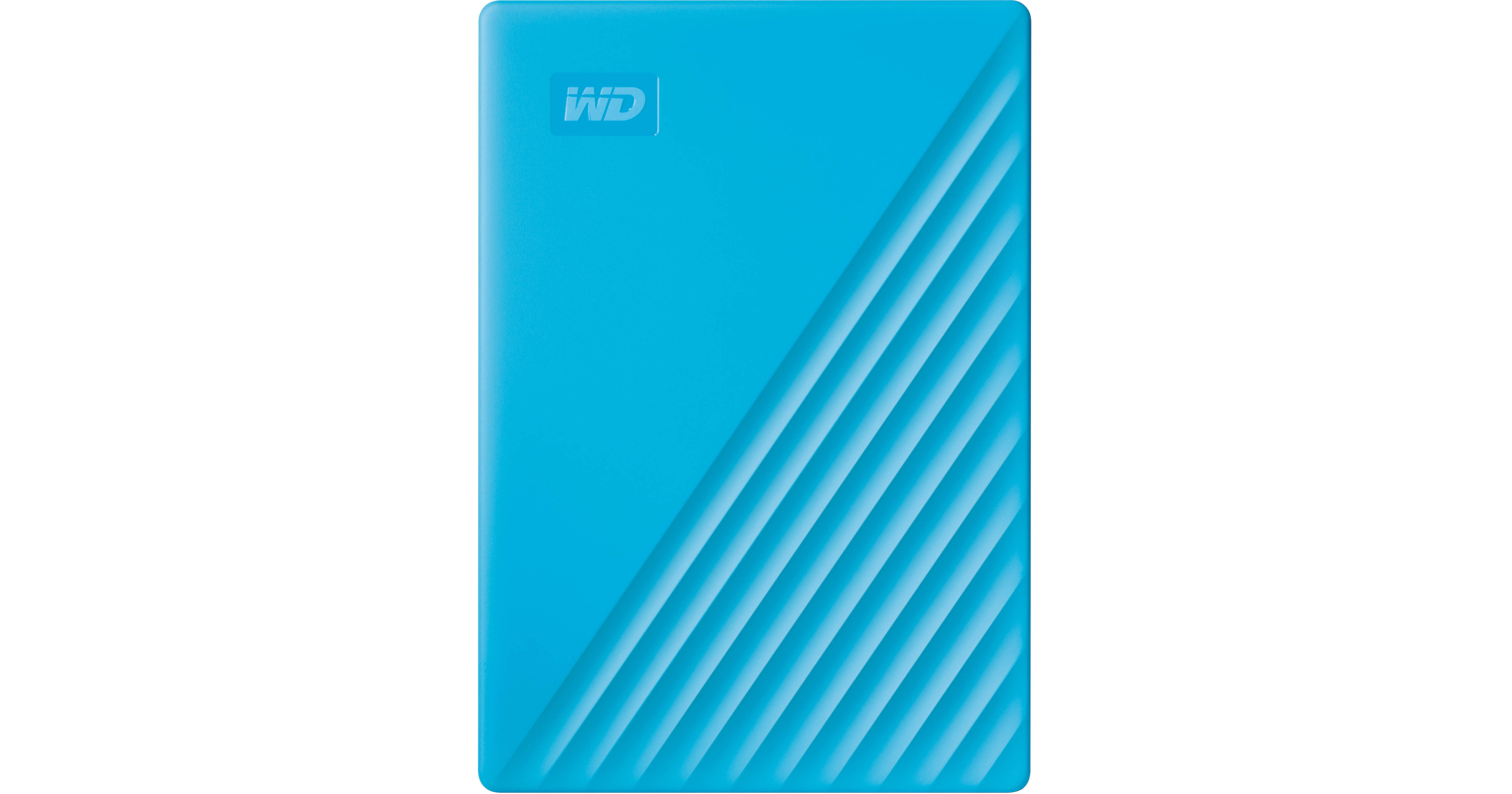 WD 2TB My Passport USB 3.2 Gen 1 External Hard
