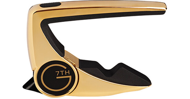 G7th Performance 2 Capo Classical (Gold Plated) G7P2CLGD-U B&H