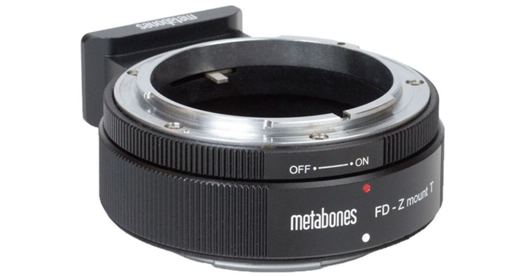 Metabones Canon FD Lens to Nikon Z-mount Camera T MBFD-NZ-BT1