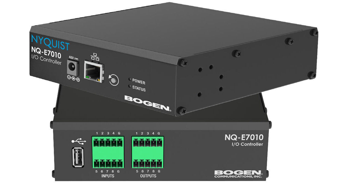 Bogen I/O Controller NQ-E7010 B&H Photo Video