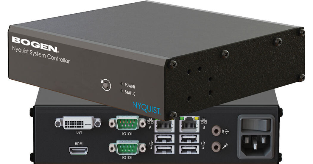 Bogen Nyquist System Controller (H/W Only) NQ-SYSCTRL B&H Photo
