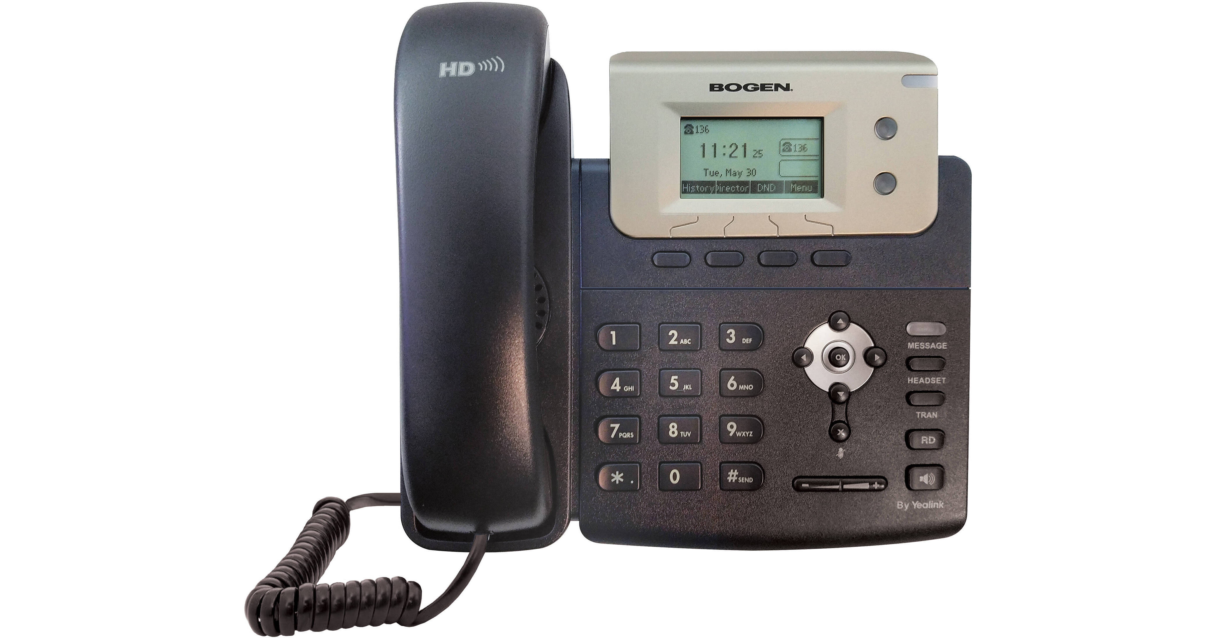 Bogen Staff IP Phone - Basic LCD Display NQ-T1000 B&H Photo Video