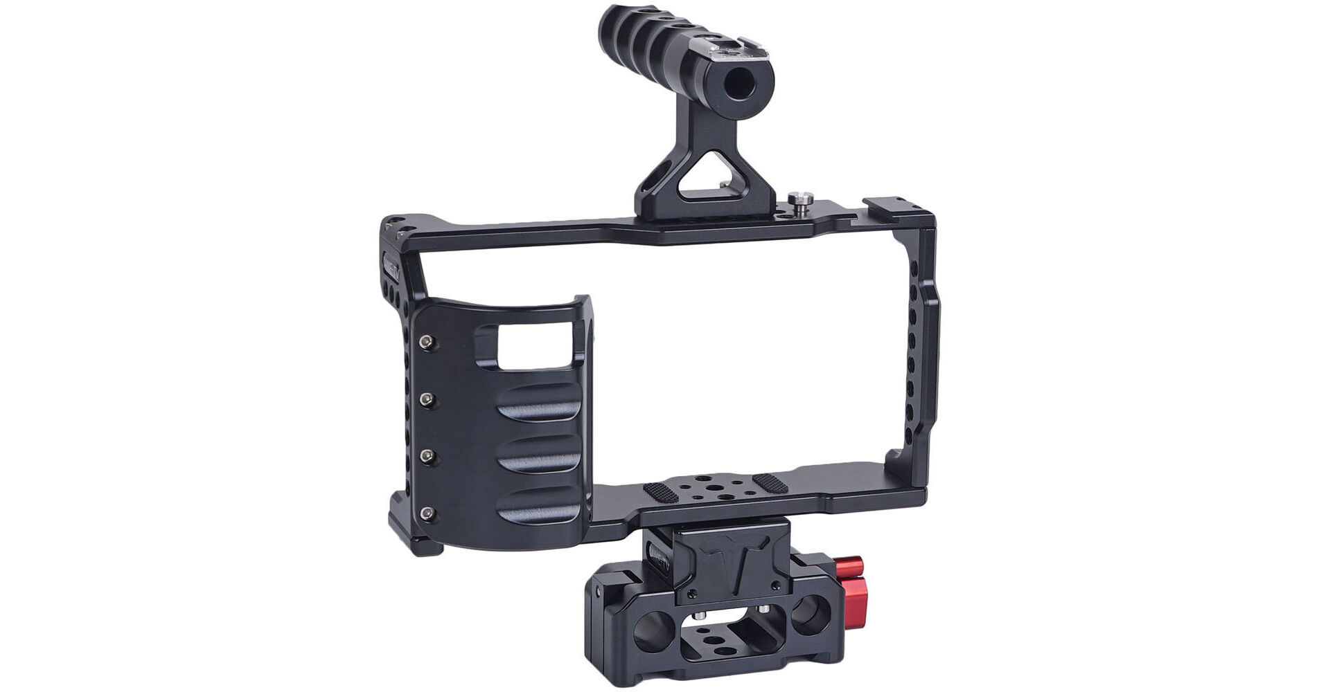 CAME-TV Cage with Grip, Rod Clamp & Top Handle BMPCC2-A04 B&H