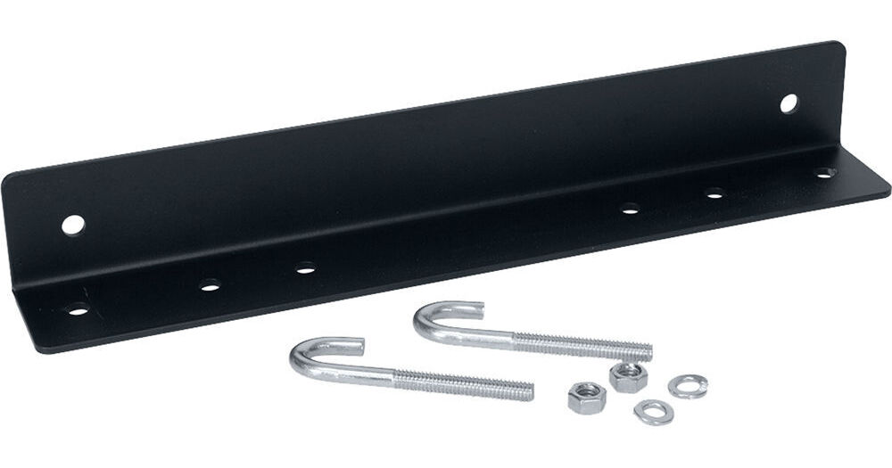 Lowell Manufacturing 12" Wall Angle Bracket, Steel CLA-12WA B&H