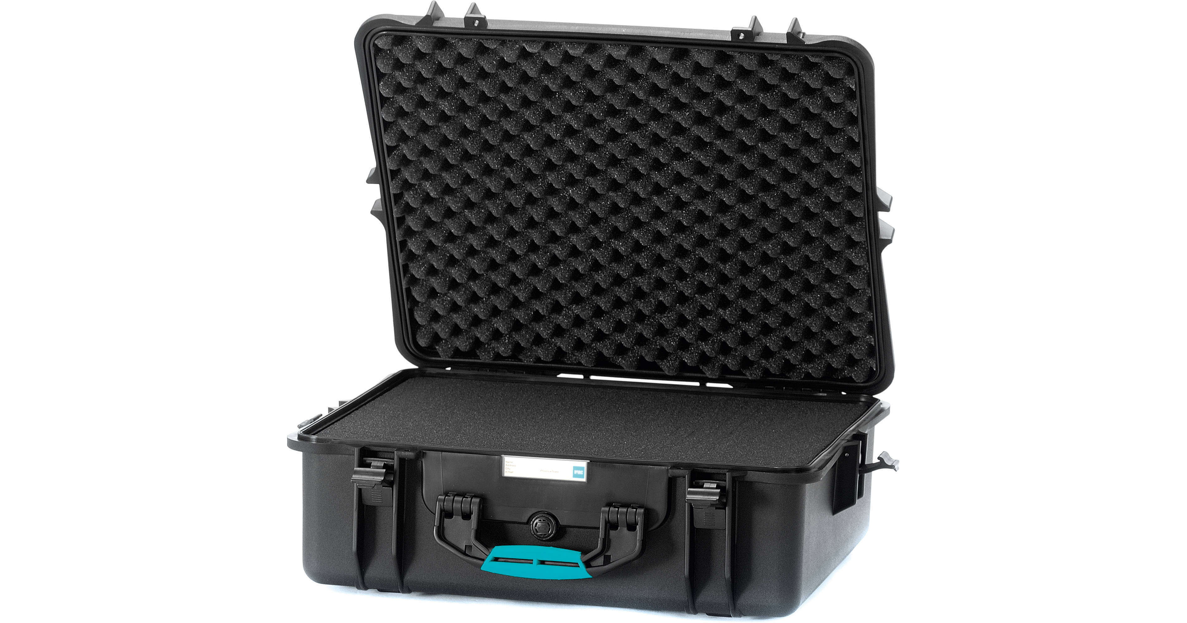 HPRC 2700 Hard Case (Black with Blue Handle) HPRC2700CUBBLB B&H