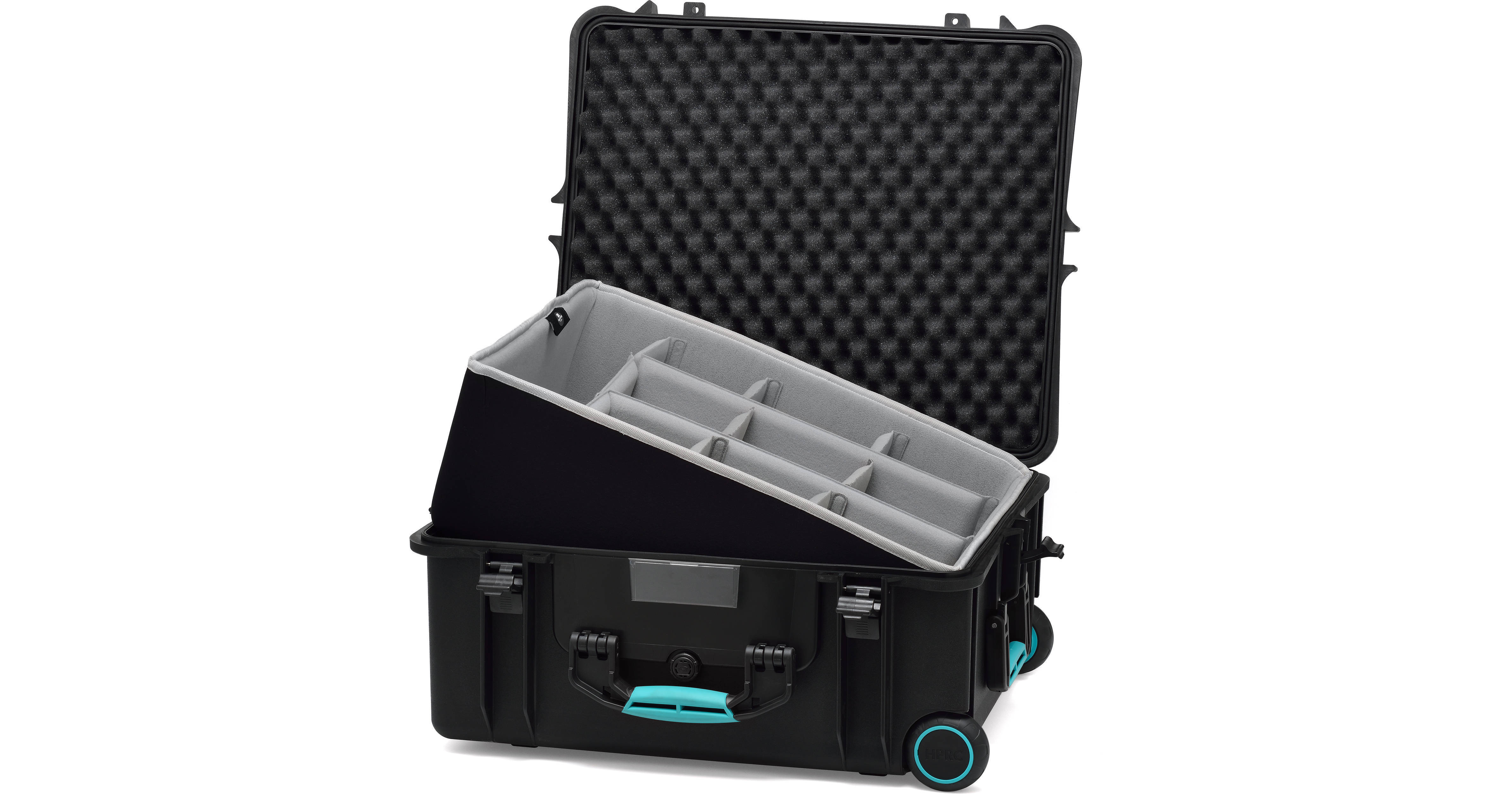 HPRC Wheeled 2700 Hard Case HPRC2700WSSKBLB B&H Photo Video