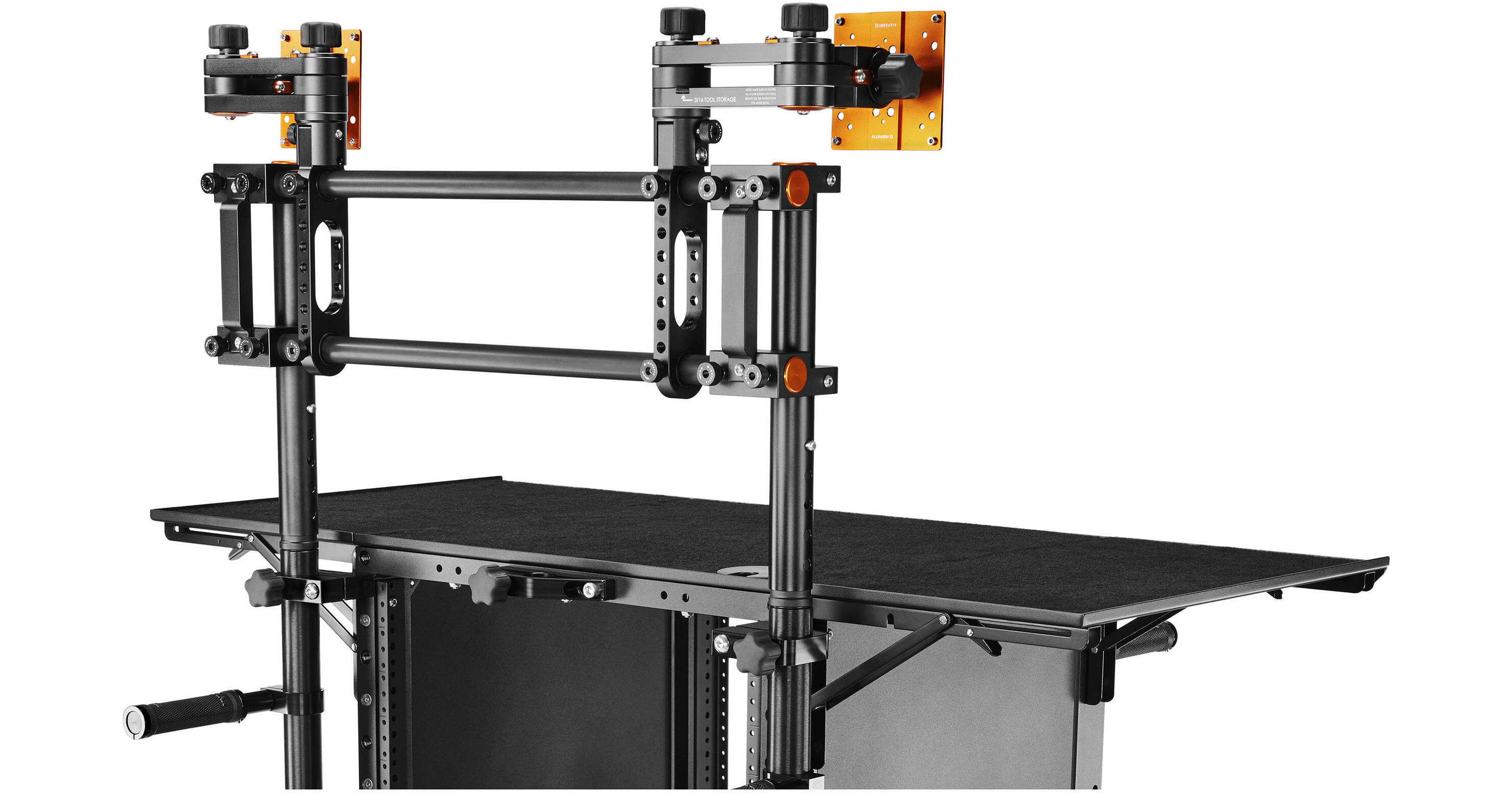 Inovativ Insight Monitor Mounting System with 2 Pro Ultra