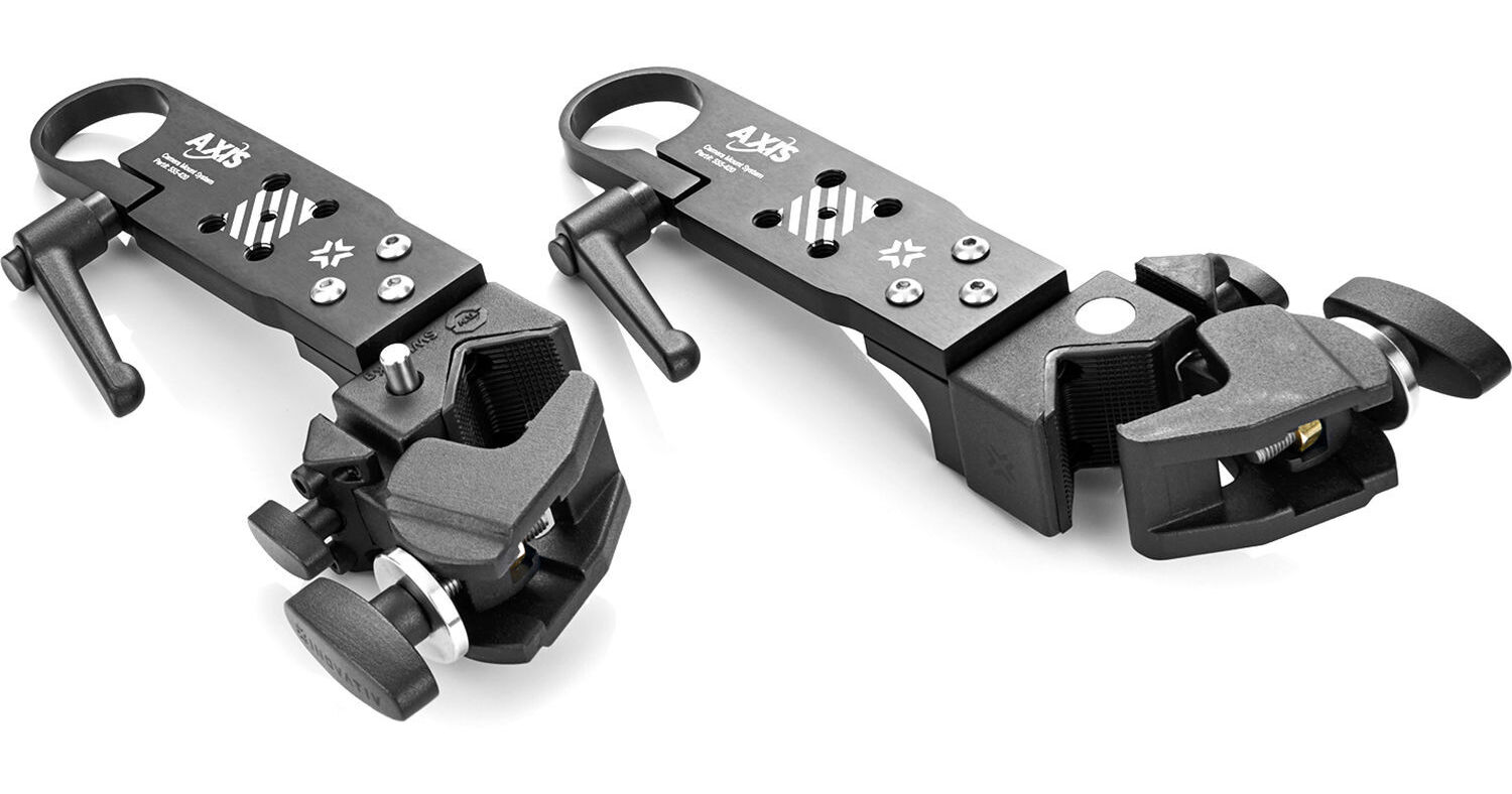 Inovativ AXIS Camera Mount Brackets with 2 x Mafer Clamps