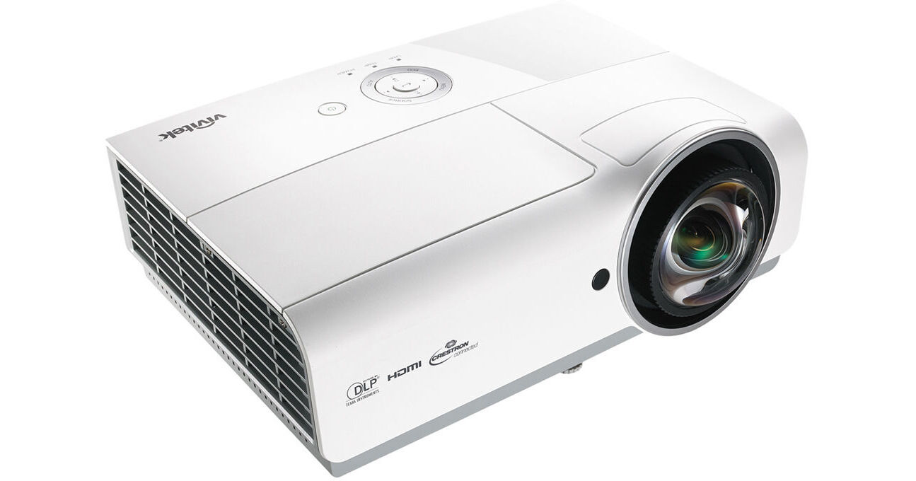 Vivitek DX883ST 3300-Lumen XGA Short-Throw DLP Projector DX883ST