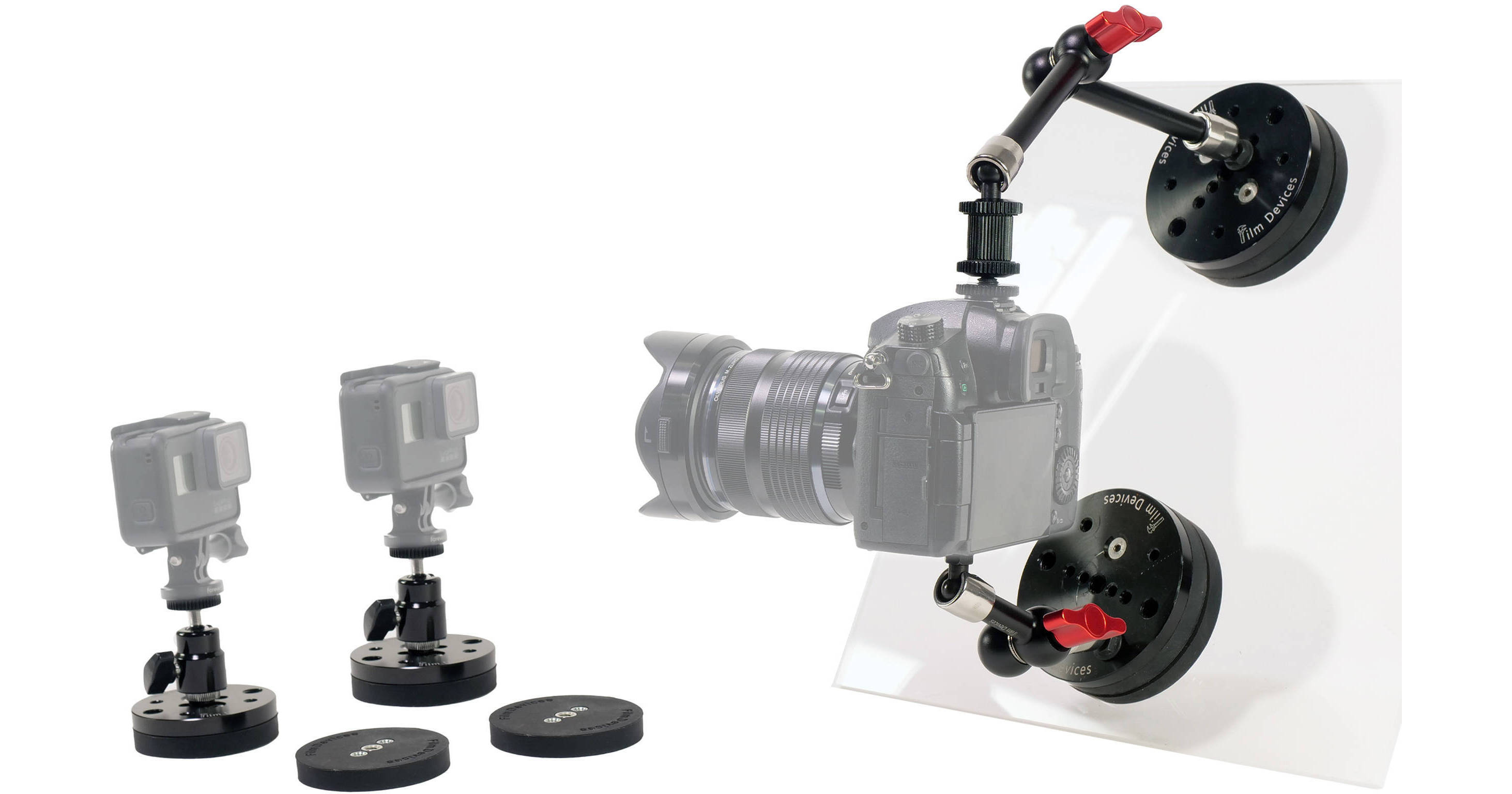 Film Devices Camera Magnetic Car Mount Kit MMK-101 B&H Photo