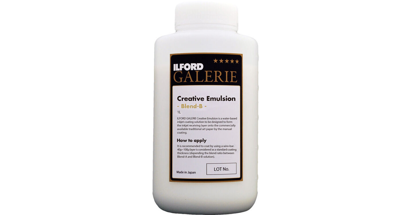 Ilford Galerie Creative Emulsion Blend B 2005059 B&H Photo Video