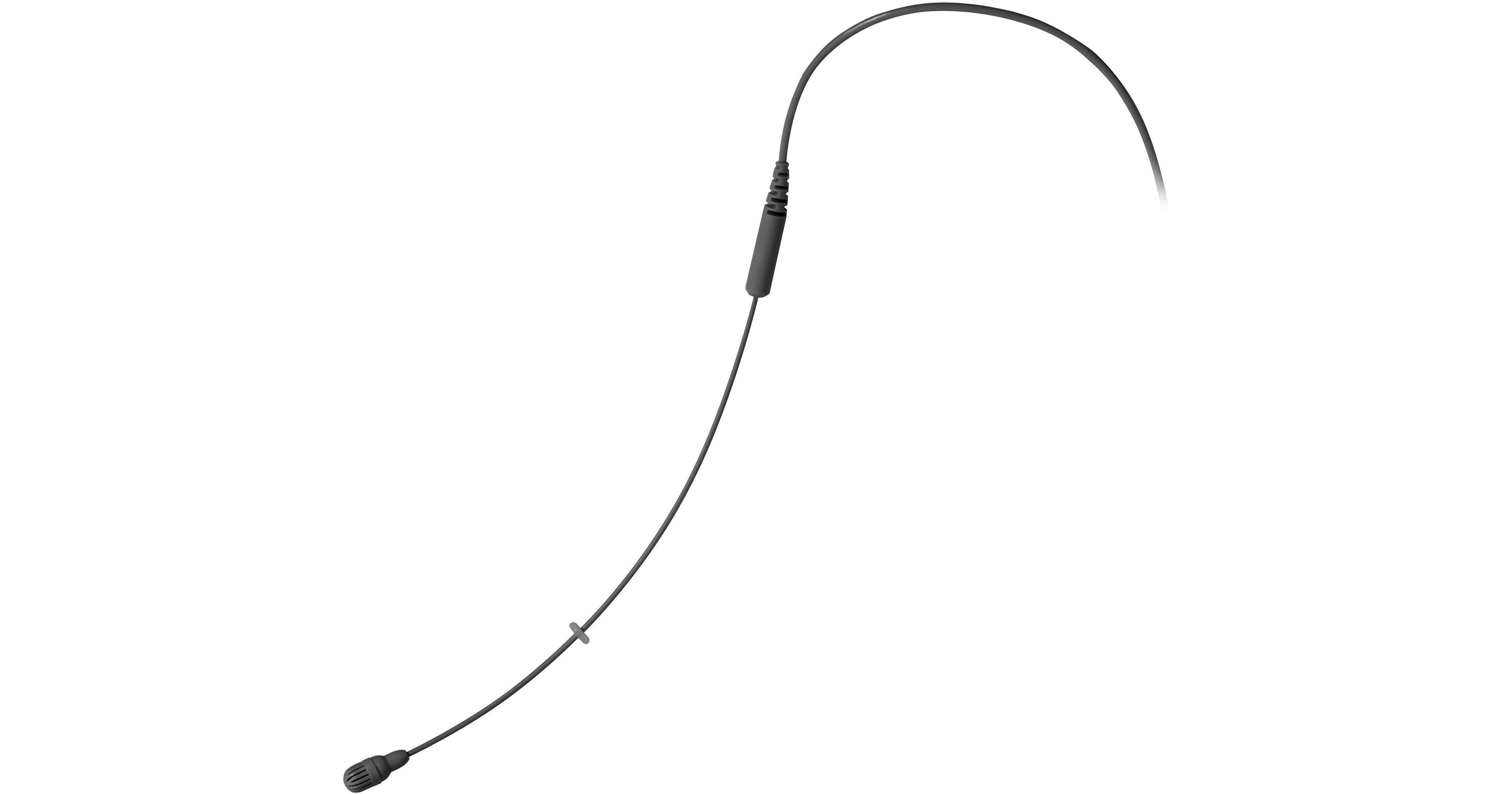 Shure TH53 Boom Arm (Black, Microdot Connector) RPM53B/O-MDOT