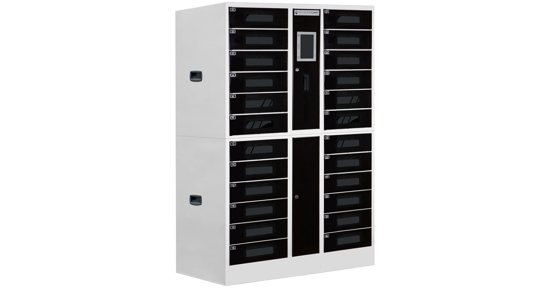 Anywhere Cart AC-LOCKER-24-RFID 24-Bay Secure AC-LOCKER-24-RFID