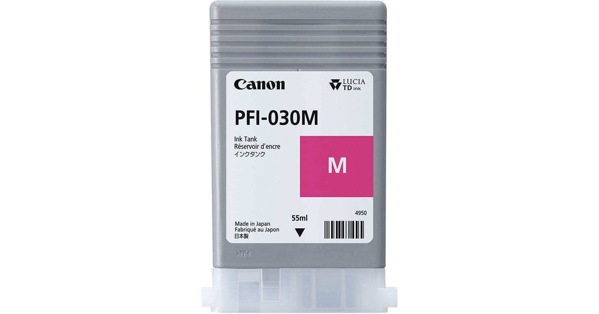 Canon PFI-030 Magenta Ink Tank (55mL) 3491C001AA B&H Photo Video