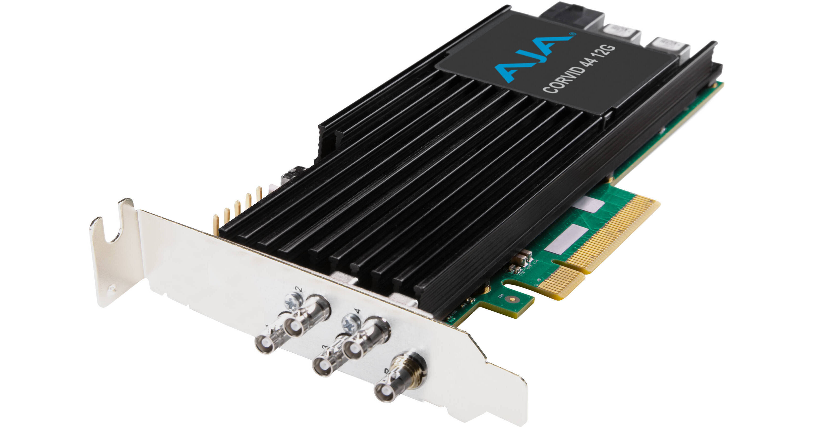 AJA Corvid 44 12G PCIe 4-Channel CORVID 44 12G S NC FANLESS B&H