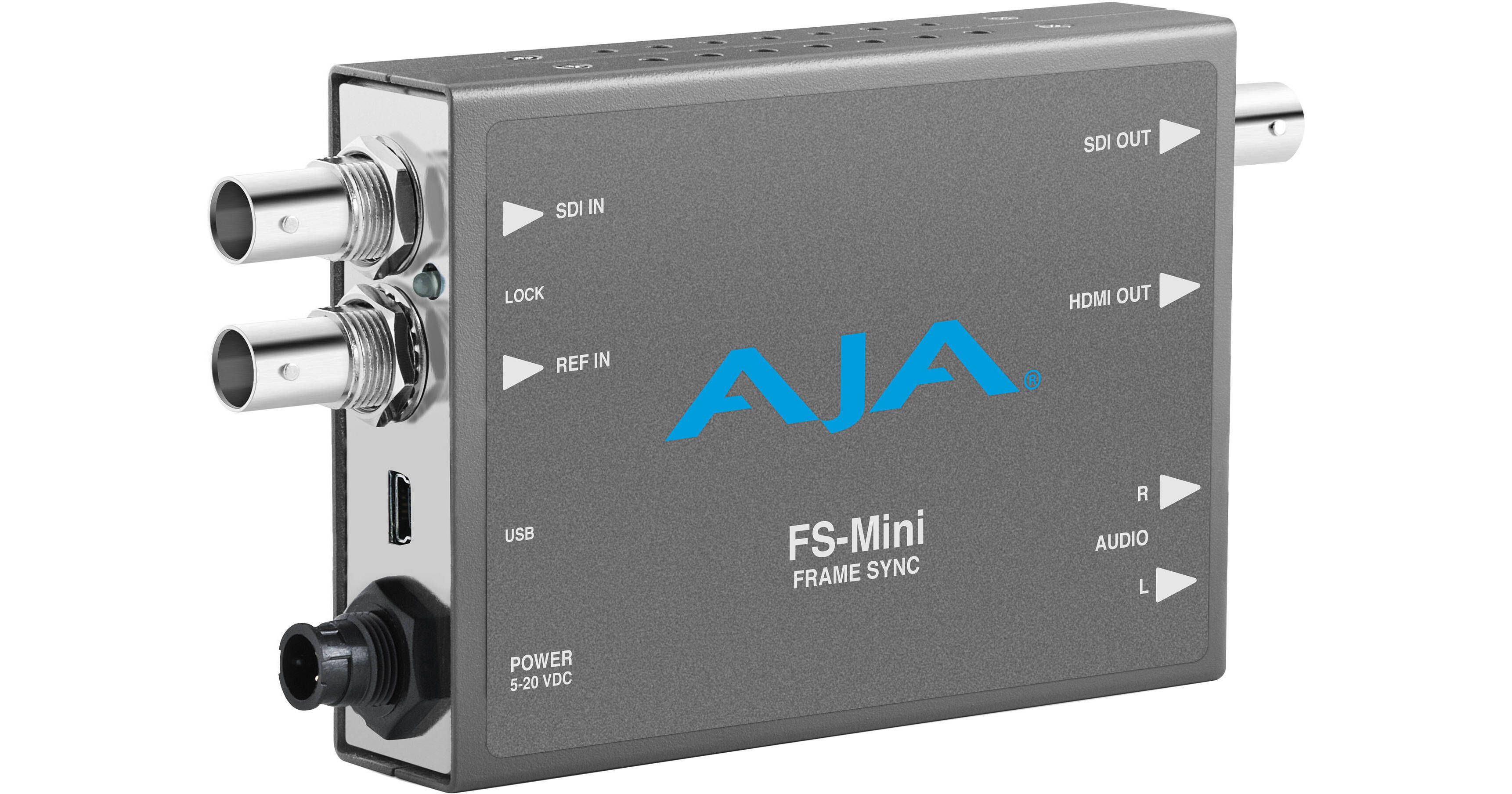 AJA FS-Mini Frame Synchronizer FS-MINI B&H Photo Video