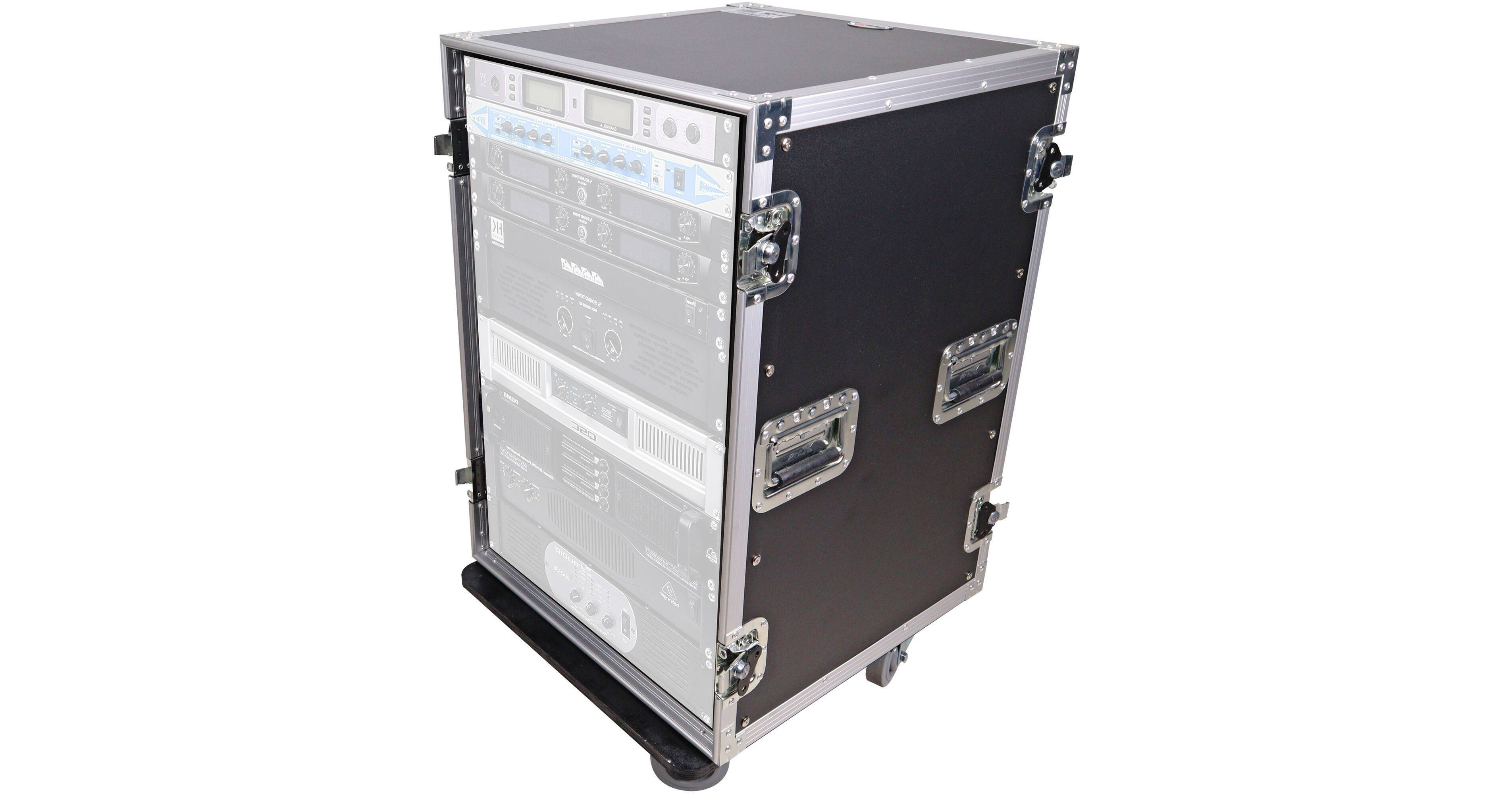 ProX T-14RSS Amp Rack ATA Flight Case T-14RSS B&H Photo Video