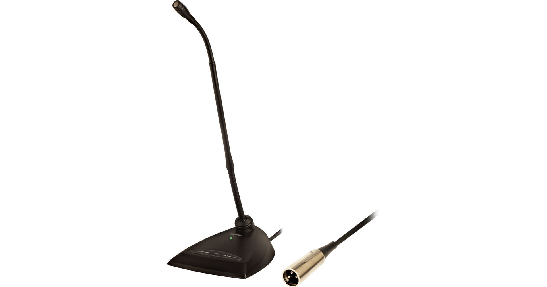 Shure MX412DC Desktop-Mounted 12" Cardioid Gooseneck MX412D/C