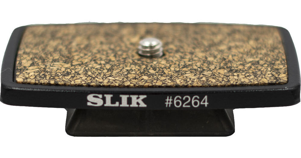 Slik 6264 Quick Release Plate 618-813 B&H Photo Video