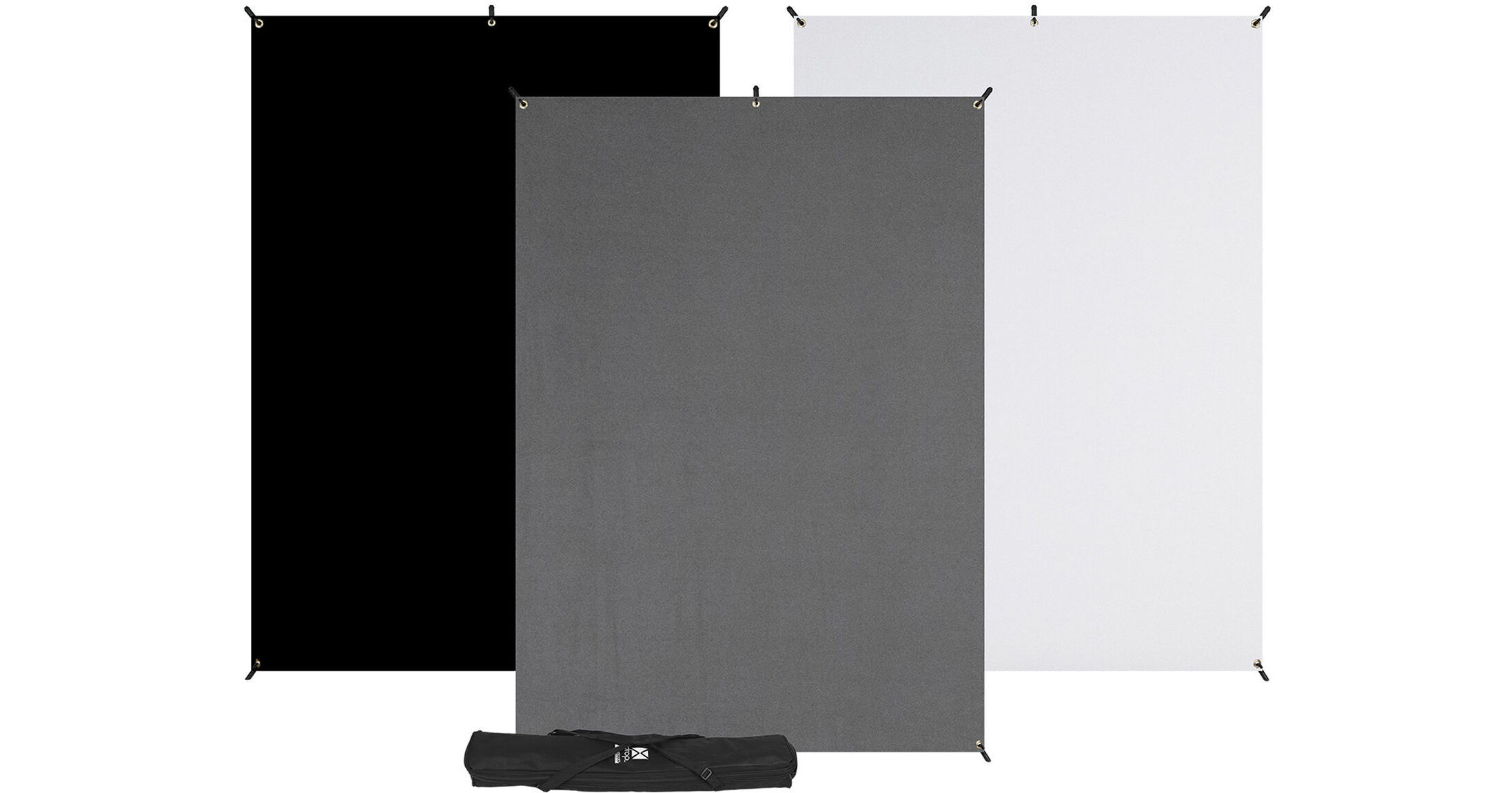 Westcott X-Drop 3-Pack Backdrop Kit 615K B&H Photo Video