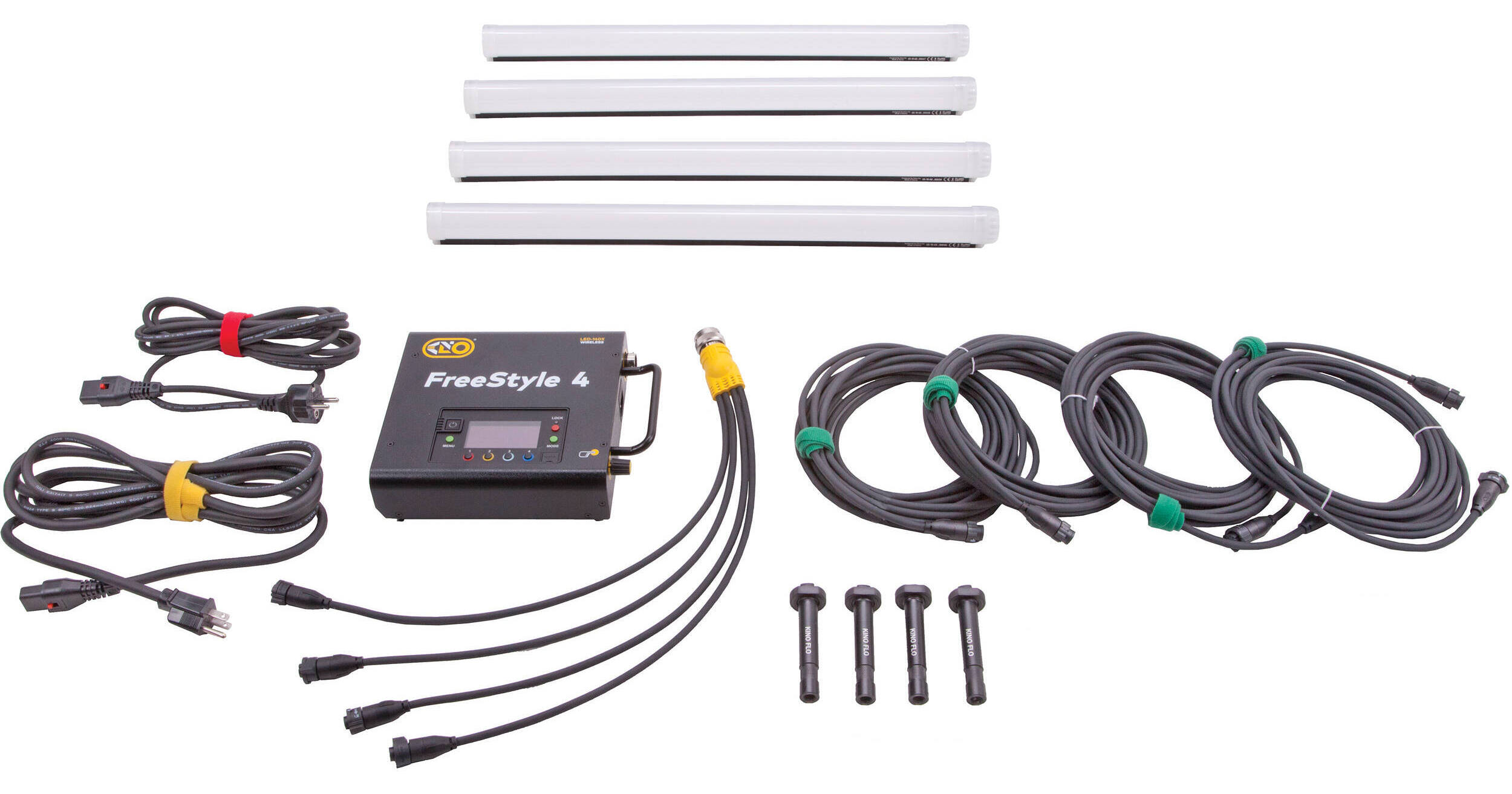 Kino Flo FreeStyle 4' LED DMX System Universal SYS-FTS4004 B&H