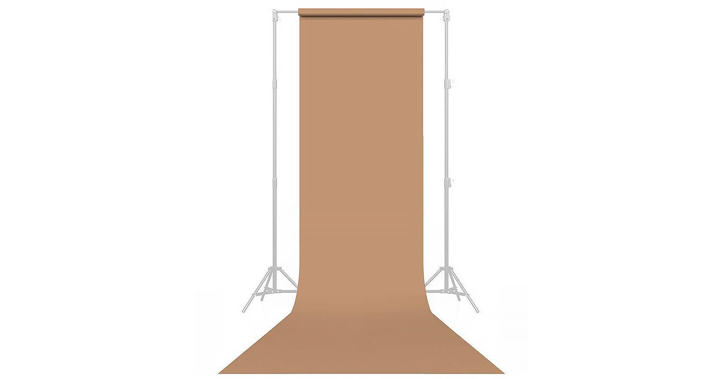 Savage #76 Mocha Seamless Background Paper (53" x 18') 76-5318