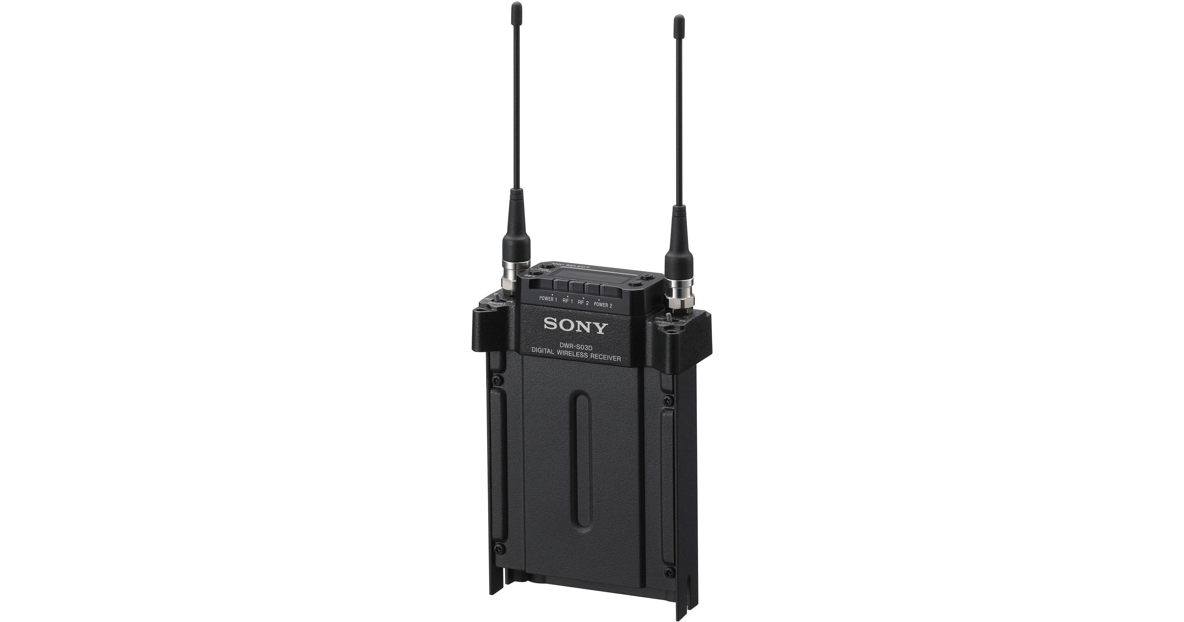 Sony DWR-S03D 2-Channel Digital Slot-In Wireless DWR-S03D B&H