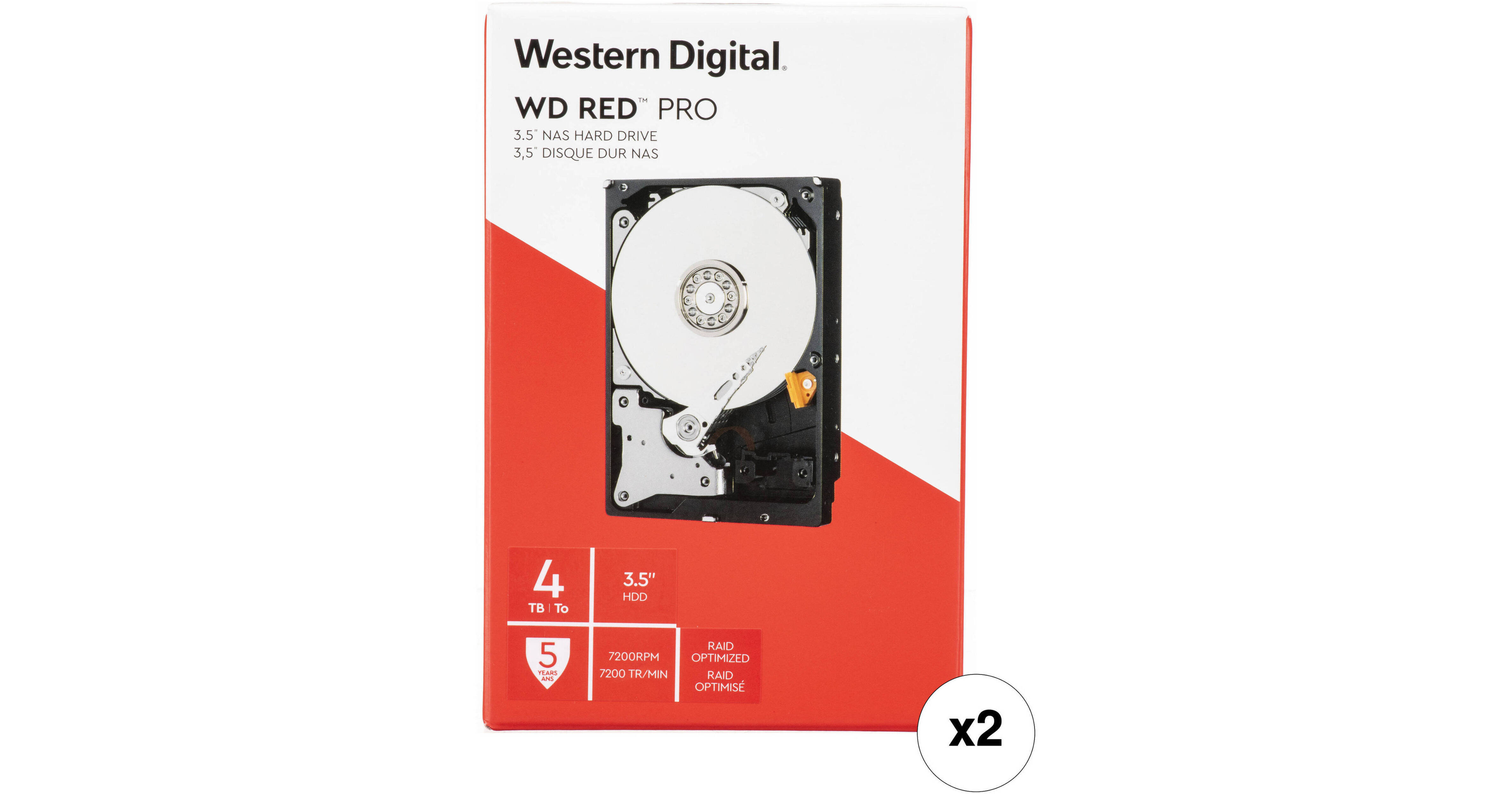 WD Red Pro | B&H Photo Video