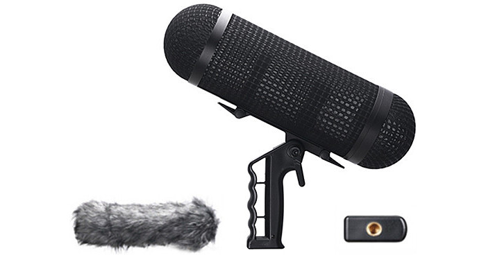 E-Image Blimp Windshield and Suspension System for Shotgun