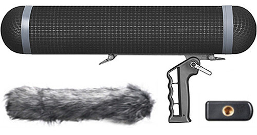 E-Image Blimp Windshield and Suspension System for Shotgun