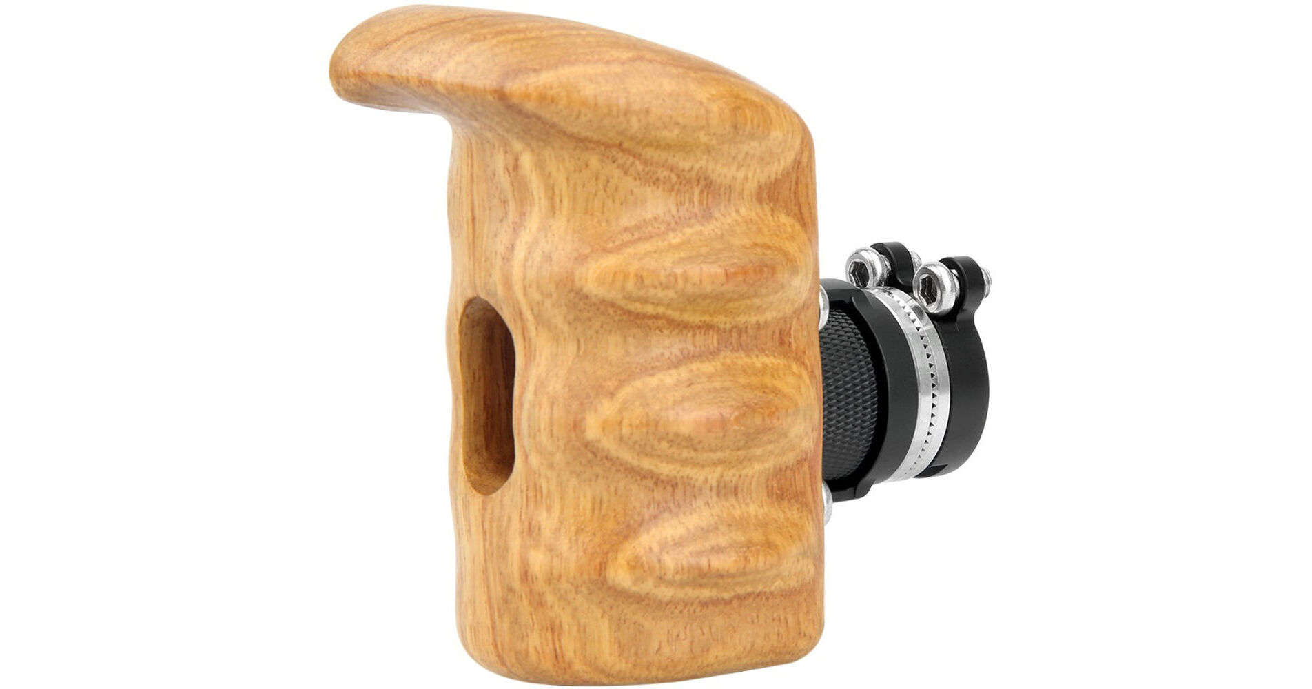 Niceyrig Wooden Handle Grip Kit with Arri Style Rosette Mount