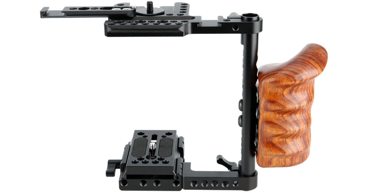 Niceyrig VersaFrame Quick Release Half Cage with Wooden 233 B&H
