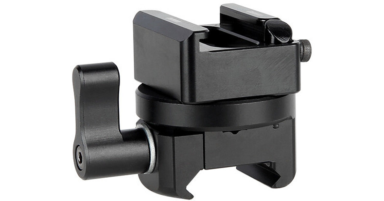 Niceyrig Cold Shoe Mount with NATO Rail Clamp 289 B&H Photo Video