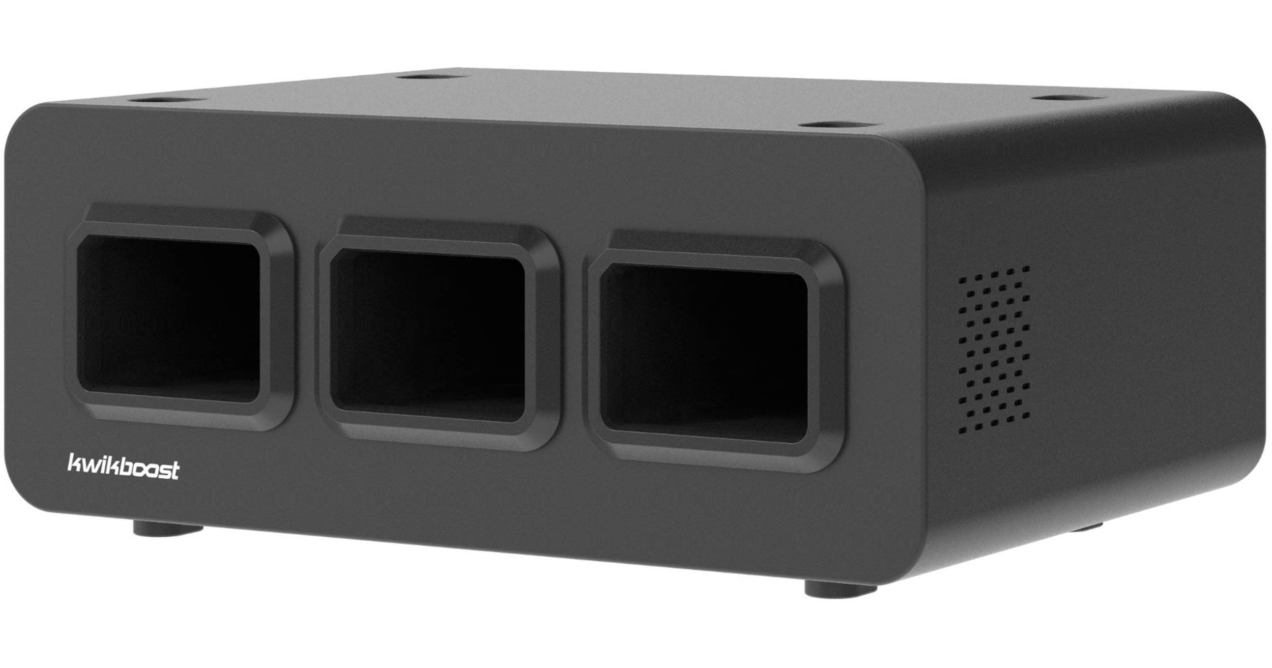 KwikBoost EdgePower 3-Bay Base Charging Station KBEP-BASE3 B&H