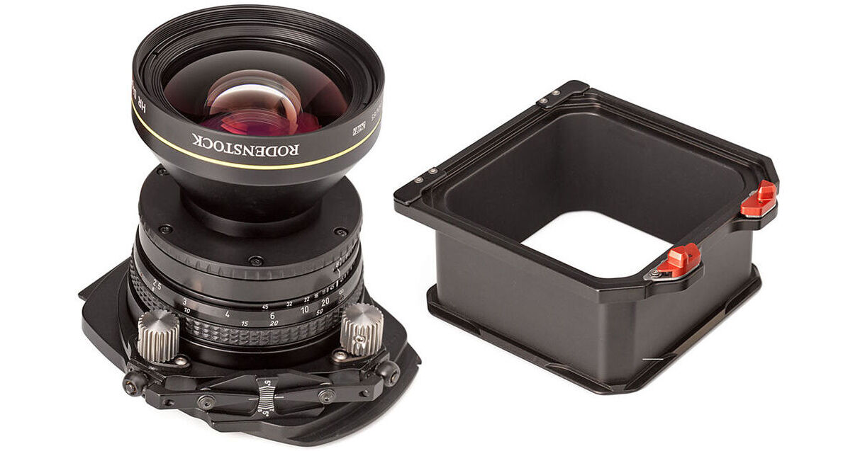 Large Format Lenses | B&H Photo Video