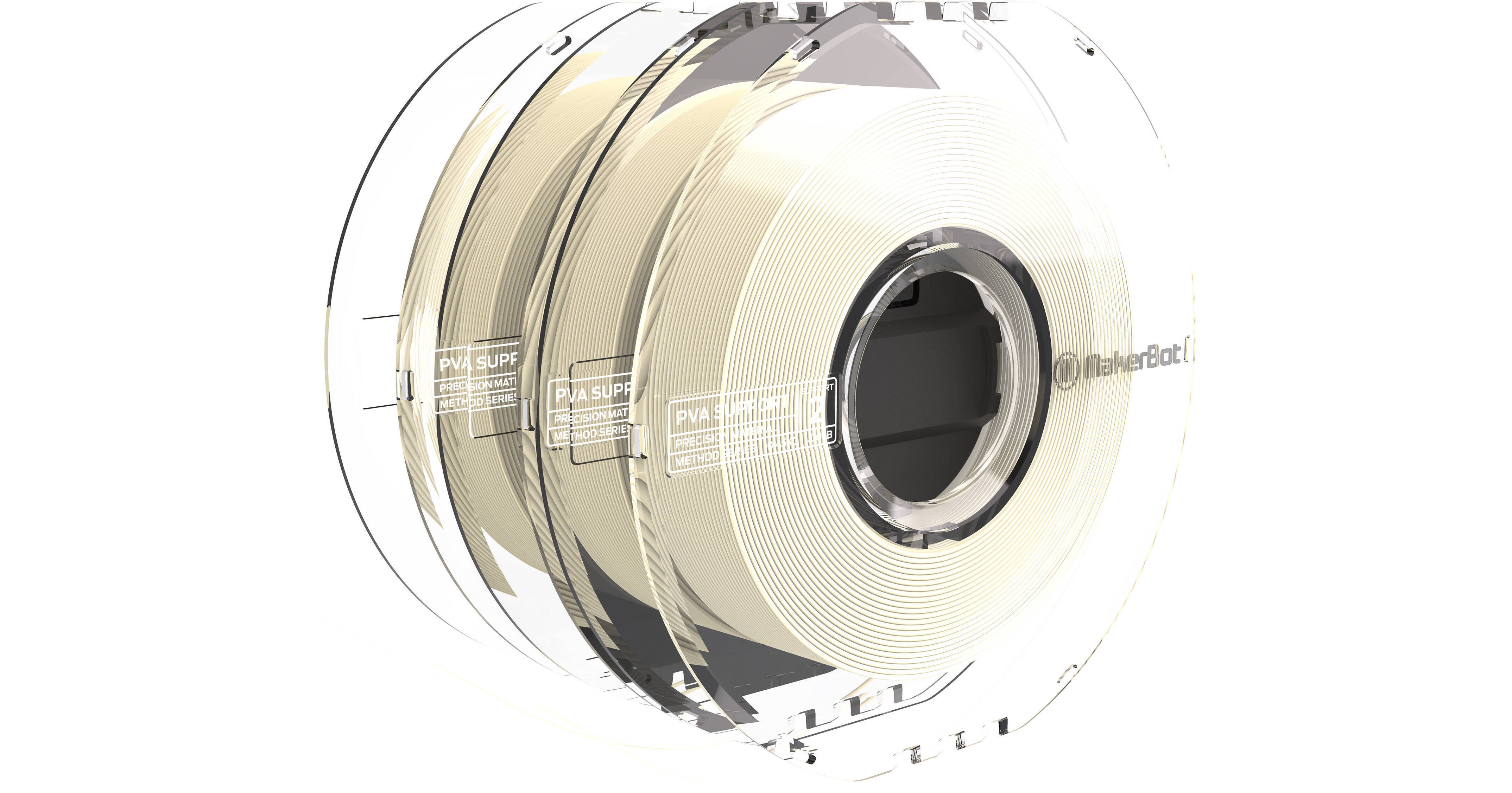 MakerBot 1.75mm PVA Precision Support Filament 3-Pack 900-0031A