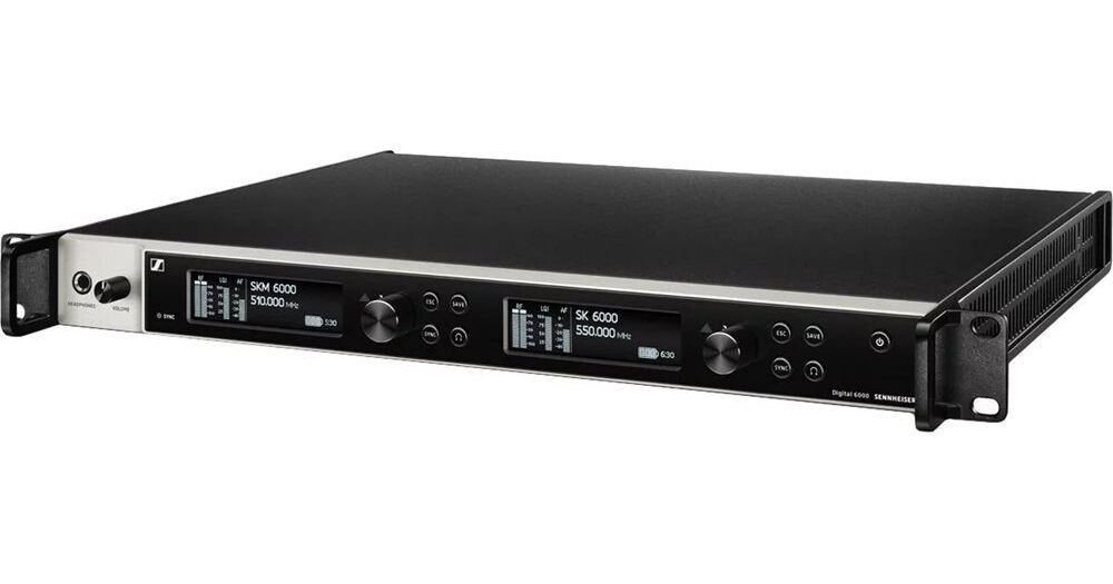 Sennheiser EM 6000 Dante Two-Channel Digital EM 6000 DANTE US