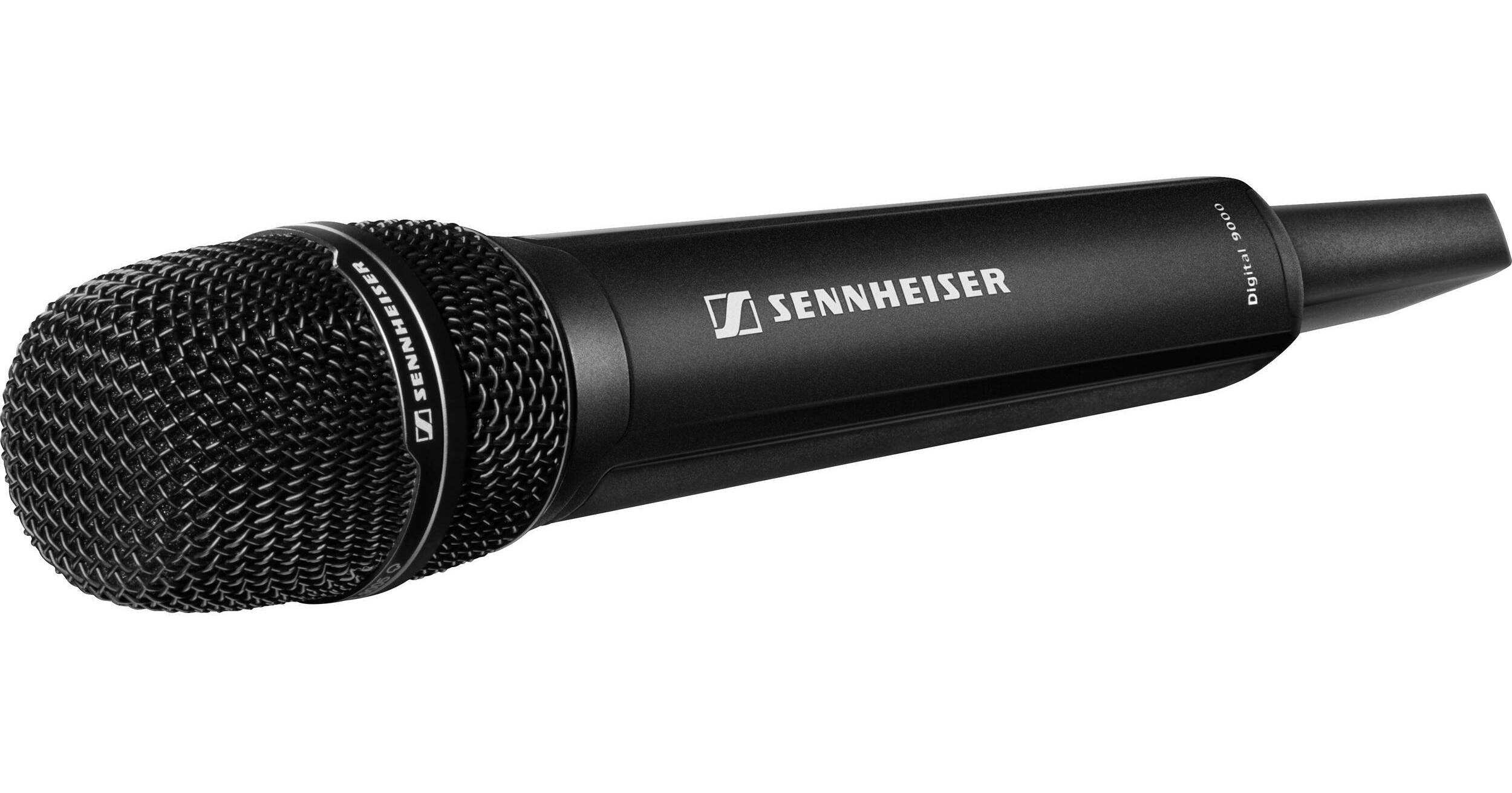 Sennheiser SKM 9000 Digital Handheld Wireless SKM 9000 BK A1-A4