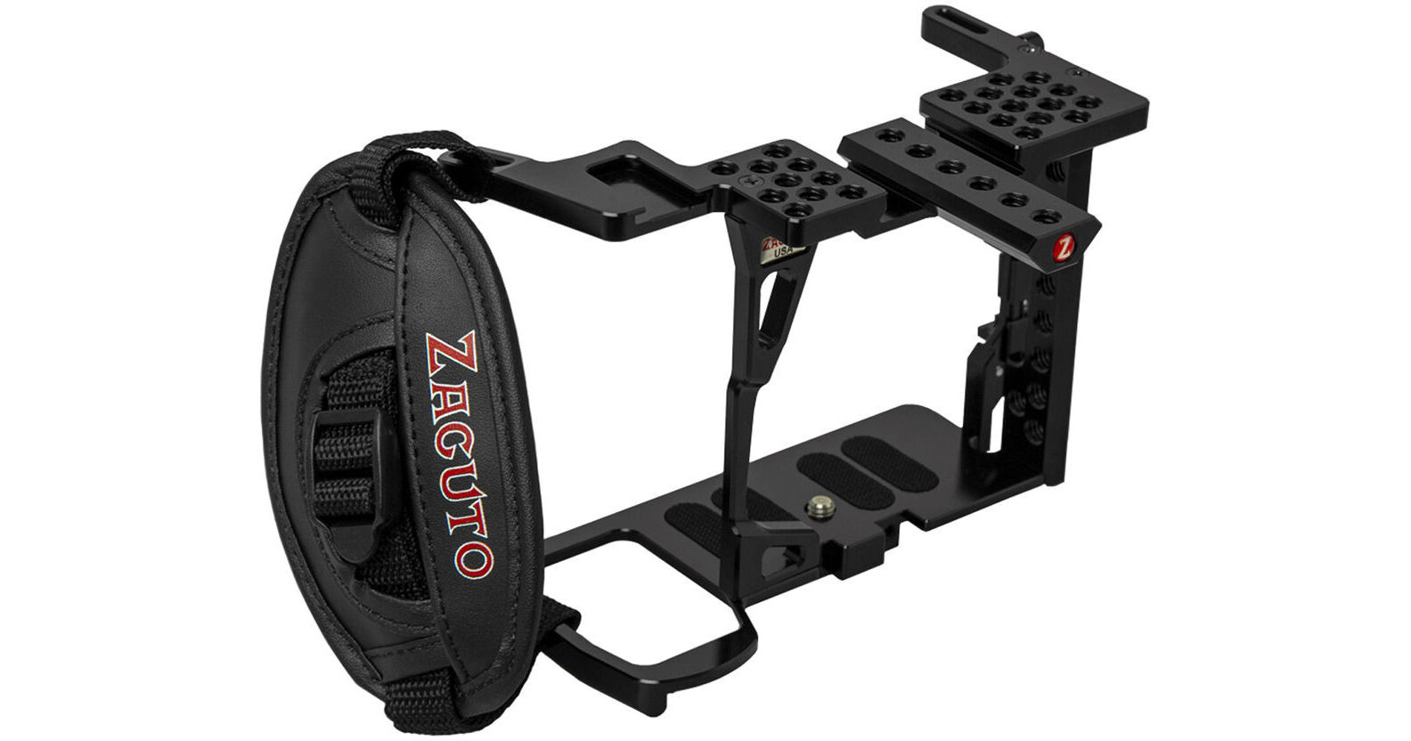 Zacuto Camera Cage for Sony a7R IV Z-S4C B&H Photo Video