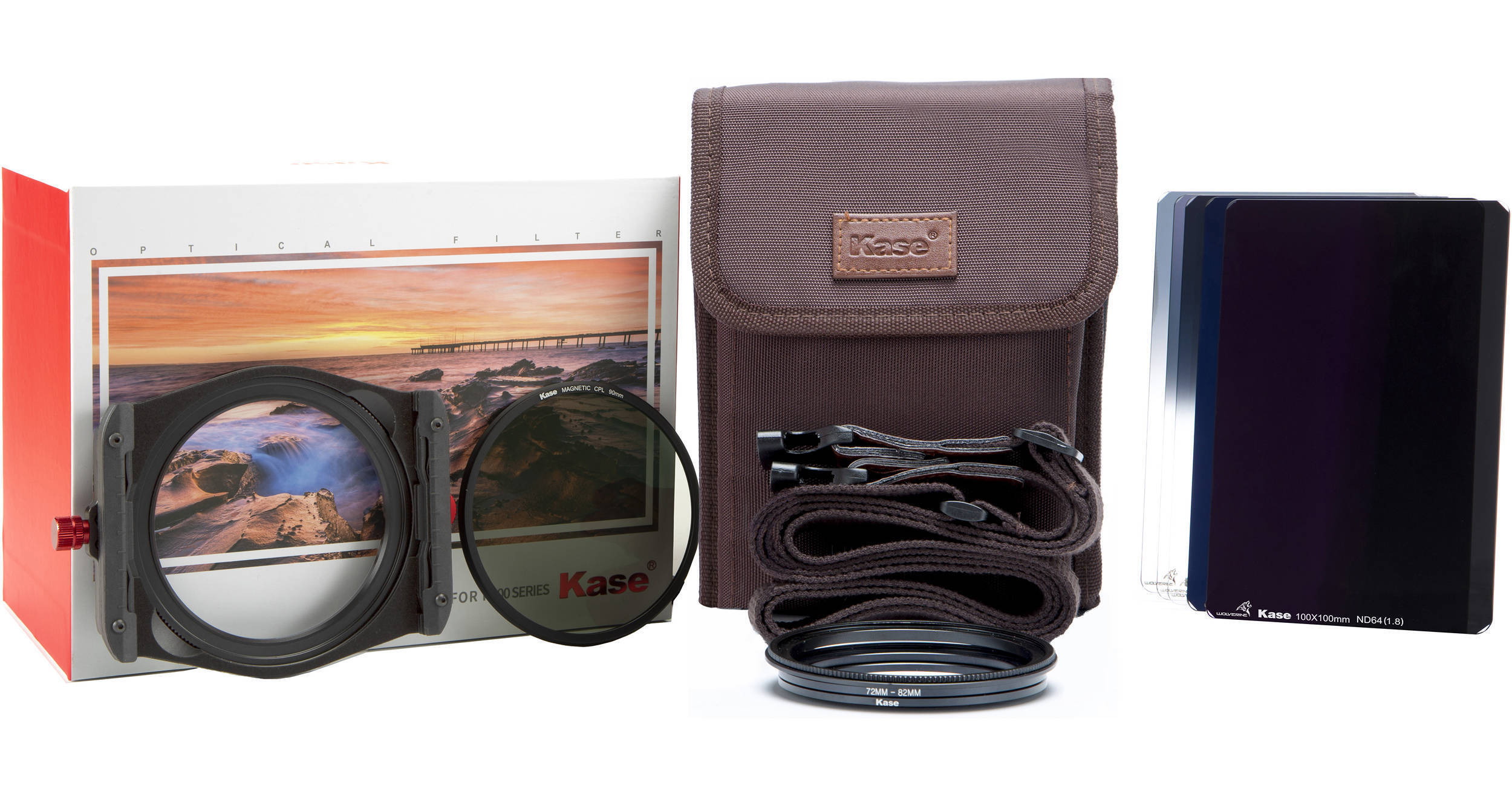 Kase K9 100mm Master Filter Holder Kit K9MK B&H Photo Video