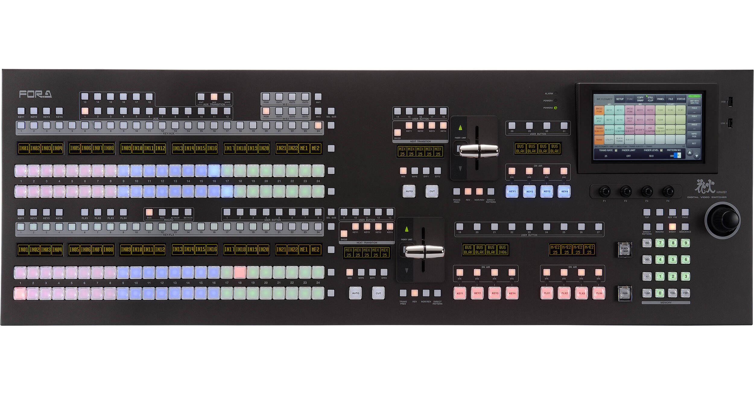 For.A HVS-2000 3G-4K Video Switcher HVS-2000 TYPE A B&H Photo