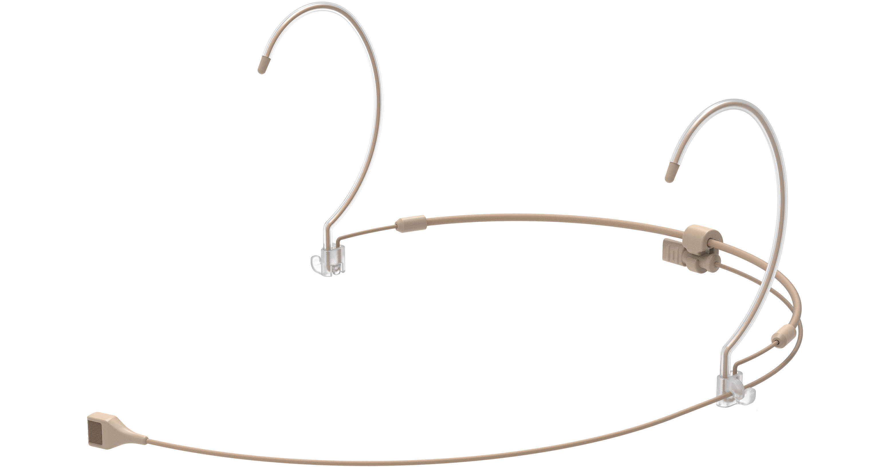 Countryman H7 Hypercardioid Headset Mic with Detachable H7TS4