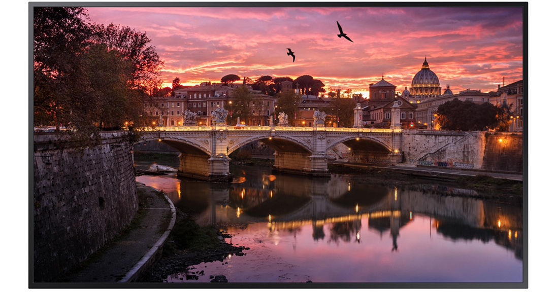 Samsung QB48.5"R 48.5"" Class HDR 4K UHD Commercial Smart QB49R